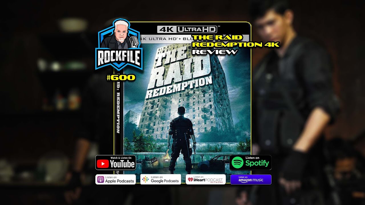 THE RAID REDEMPTION (2011) 4K Review ROCKFILE Podcast 600 - YouTube