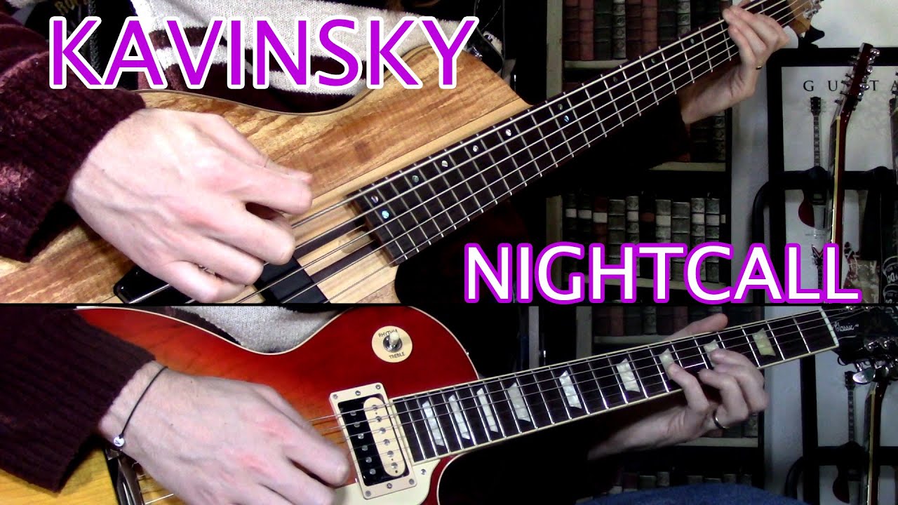 Kavinsky - Nightcall (guitar remix) - YouTube