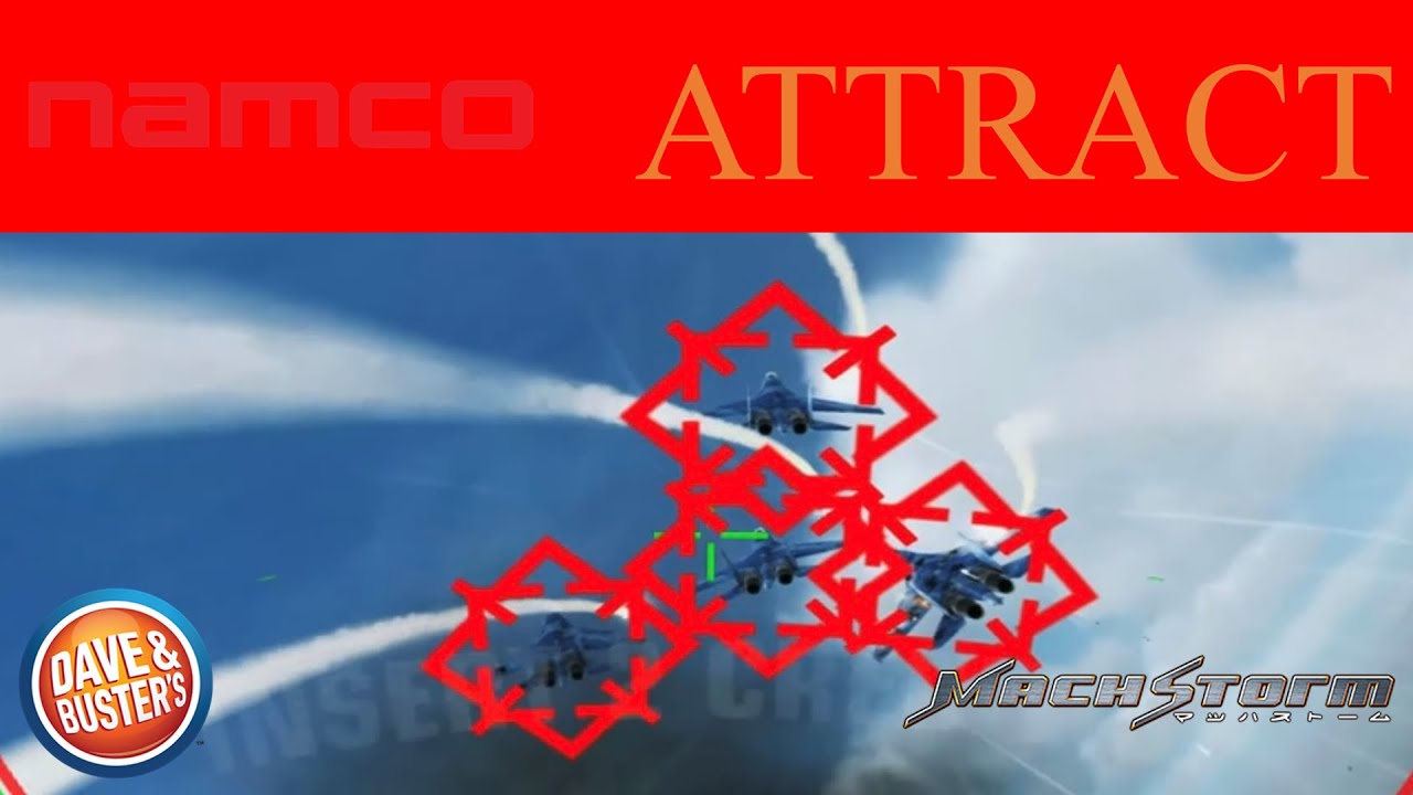 Mach Storm - Attract Mode - YouTube