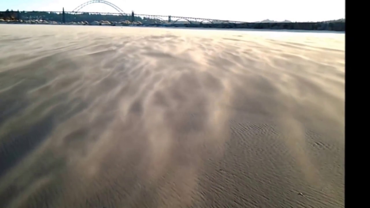 moving sand. - YouTube