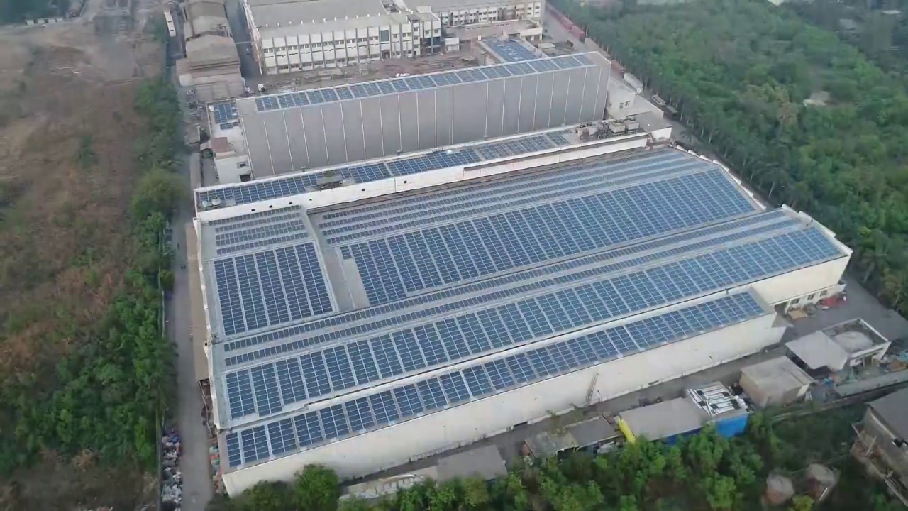 SolarSquare Energy - D'Decor Mumbai Project - YouTube