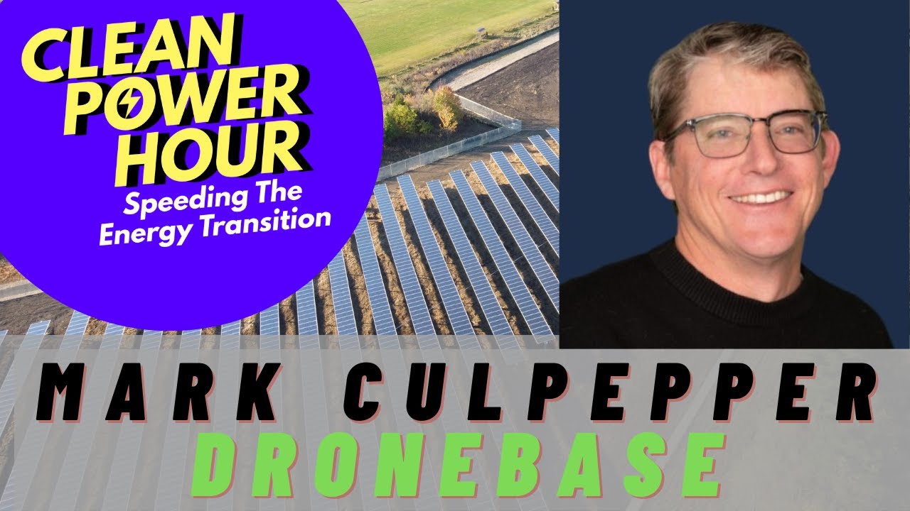 Drones for Large-Scale Solar Inspection | Mark Culpepper - YouTube