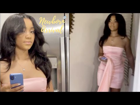 Deelishis Daughter Lexington Looks Stunning For Homecoming! 💗