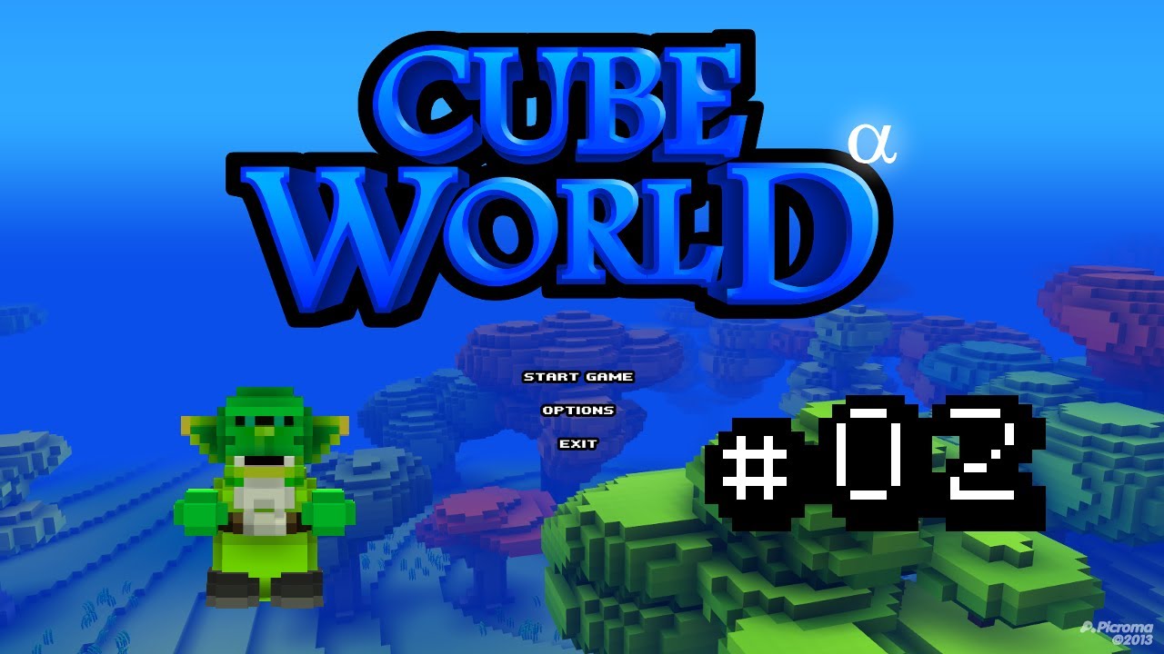 Cube World #2 : Level up ! - YouTube