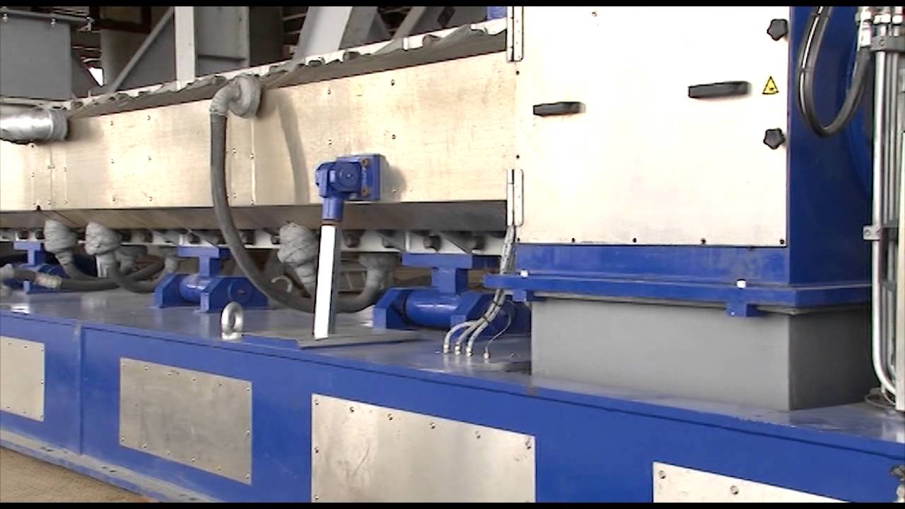 Green Anode Plant - Paste Line of Buss ChemTech AG - YouTube