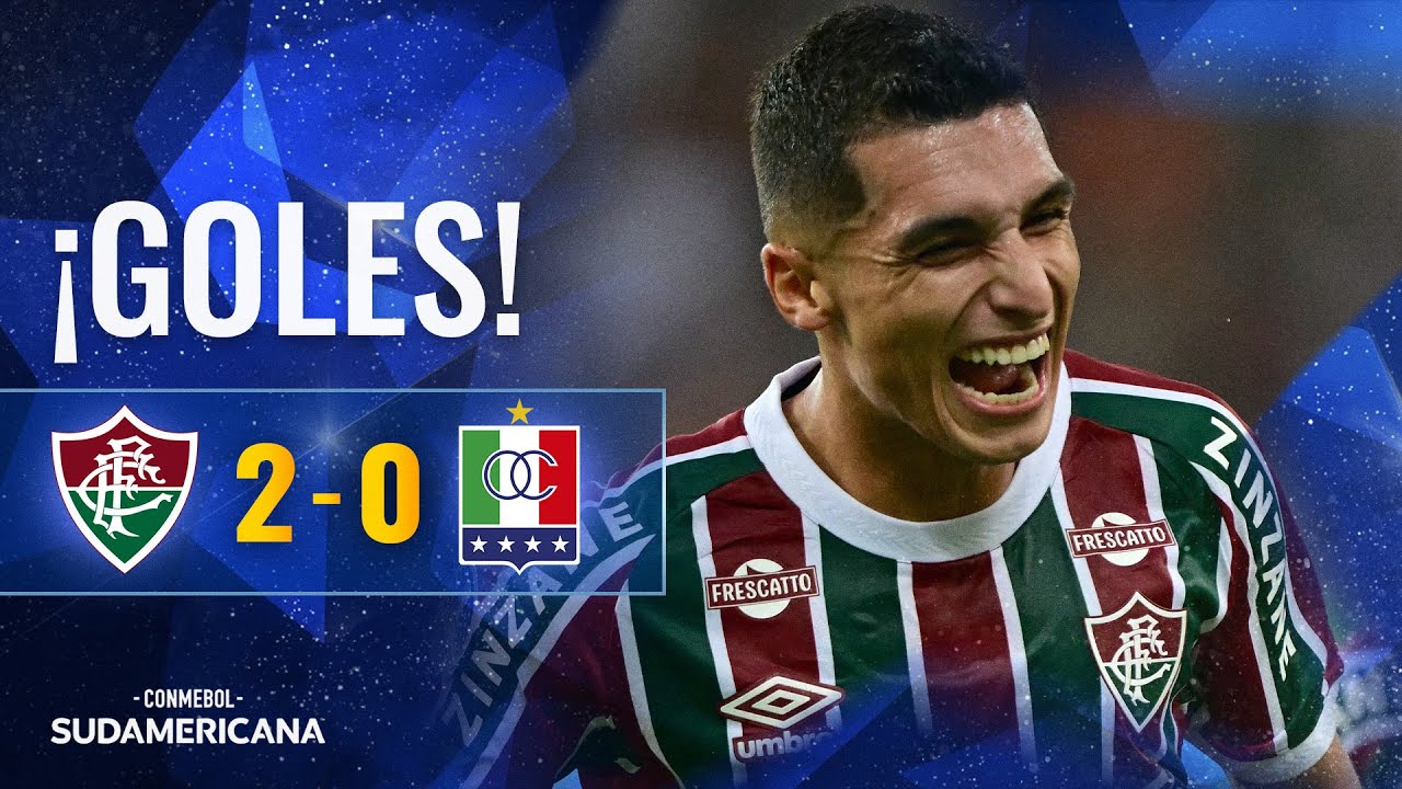 GOLES | FLUMINENSE vs. ONCE CALDAS | FASE DE GRUPOS | CONMEBOL ...