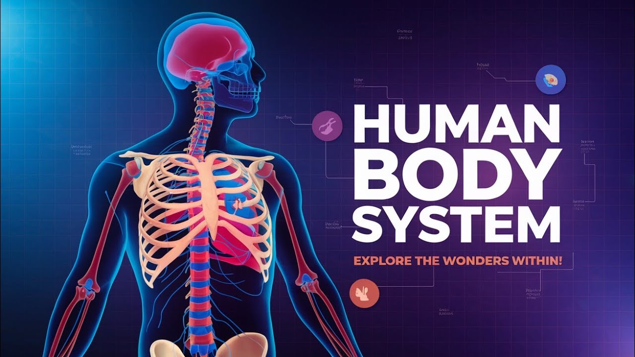 human body systems | anatomy and physiology | human body organs - YouTube