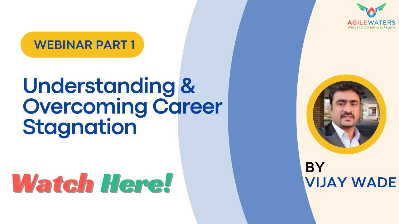Understand & Overcome Career Stagnation Part 1 - YouTube