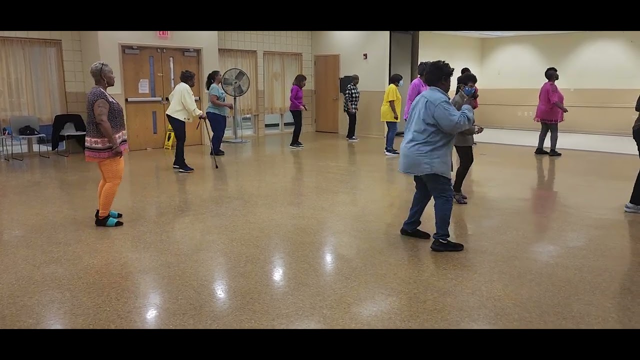 Line dance "Funky Deeva" - YouTube