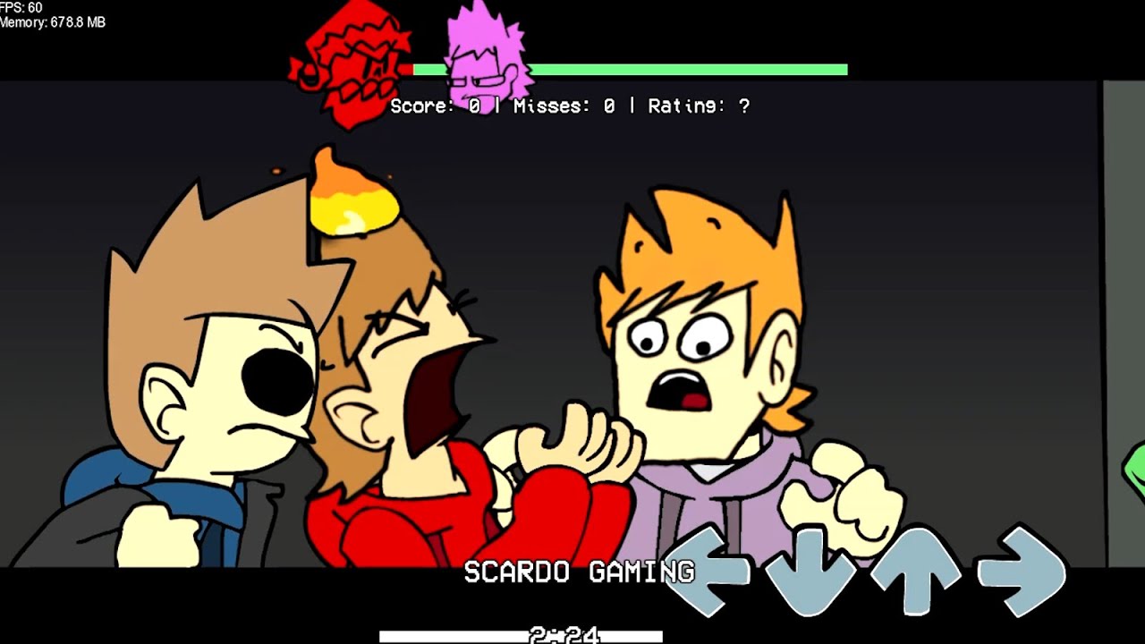 Friday Night Funkin'- MATTSWORLD 2.0 - YouTube