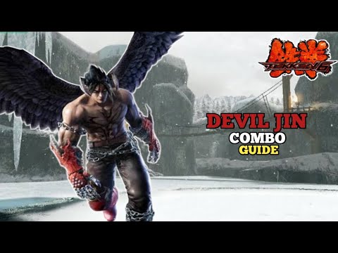 Devil Jin Combo | TEKKEN 6 PPSSPP ANDROID - YouTube
