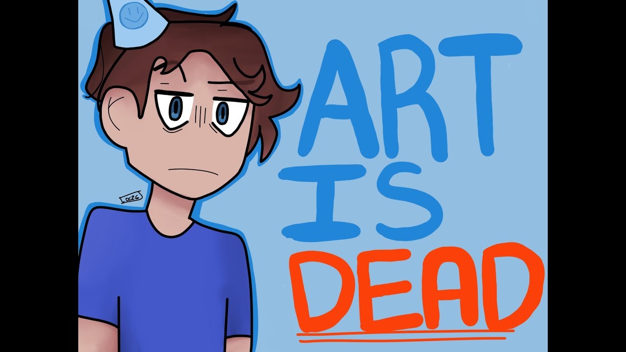ART IS DEAD | Bo Burnham Animatic - YouTube