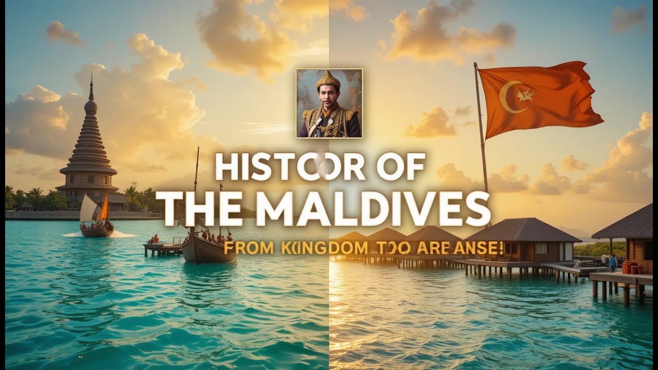 History of the Maldives / From Ancient Seafarers to a Modern Paradise ...