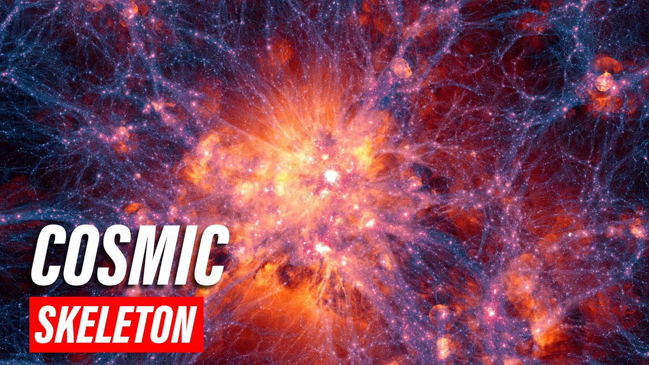 The Cosmic Web: The Skeleton of the Universe - YouTube