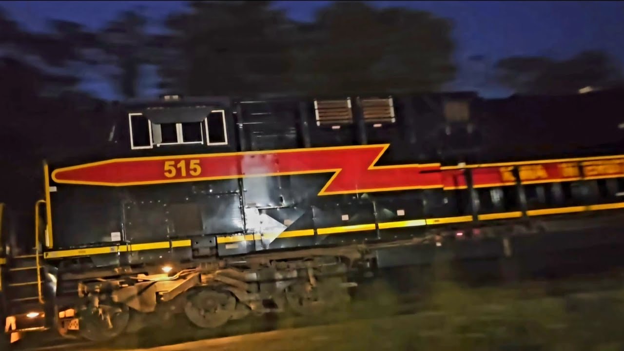 railfaning in lasalle pt 254 ft iowa interstate 518&515 - YouTube