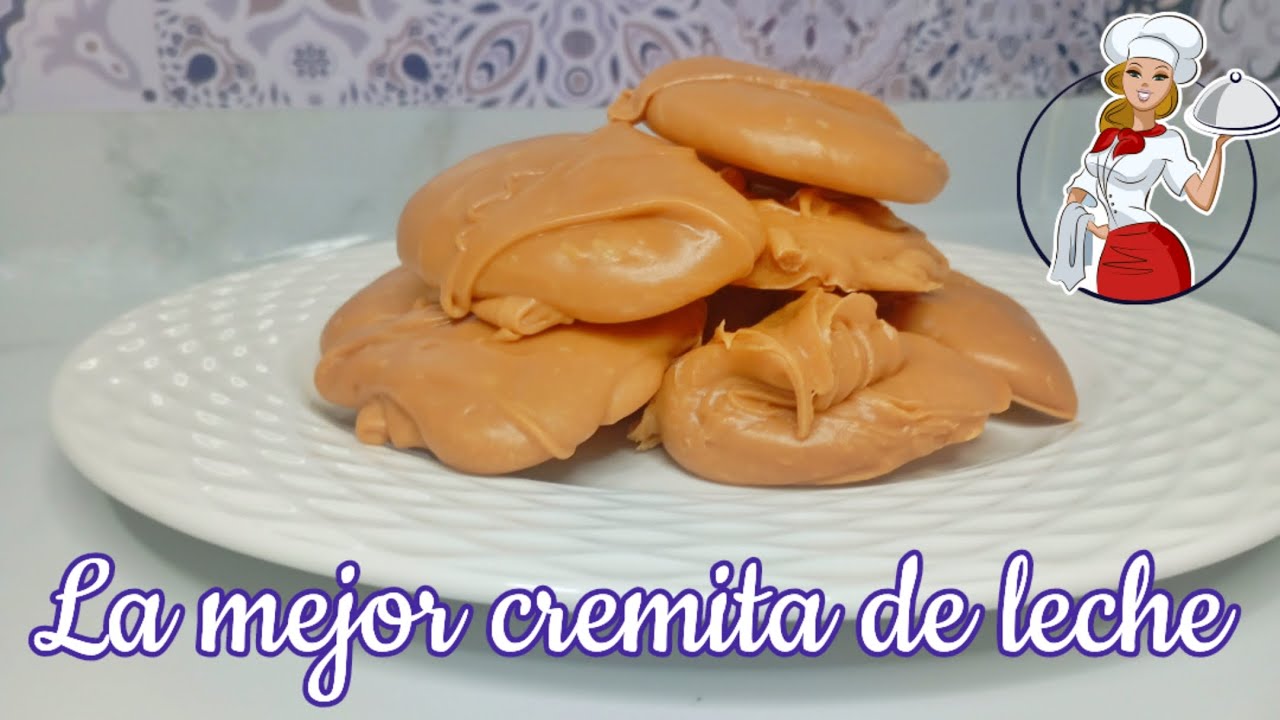 Cómo hacer cremitas de leche bien fácil!!!! Solo leche y azúcar. - YouTube