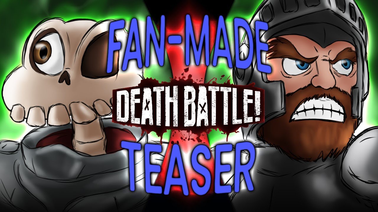 Sir Daniel VS Sir Arthur 『Ghosts n' Gallows』 | Fan-Made DB Teaser - YouTube