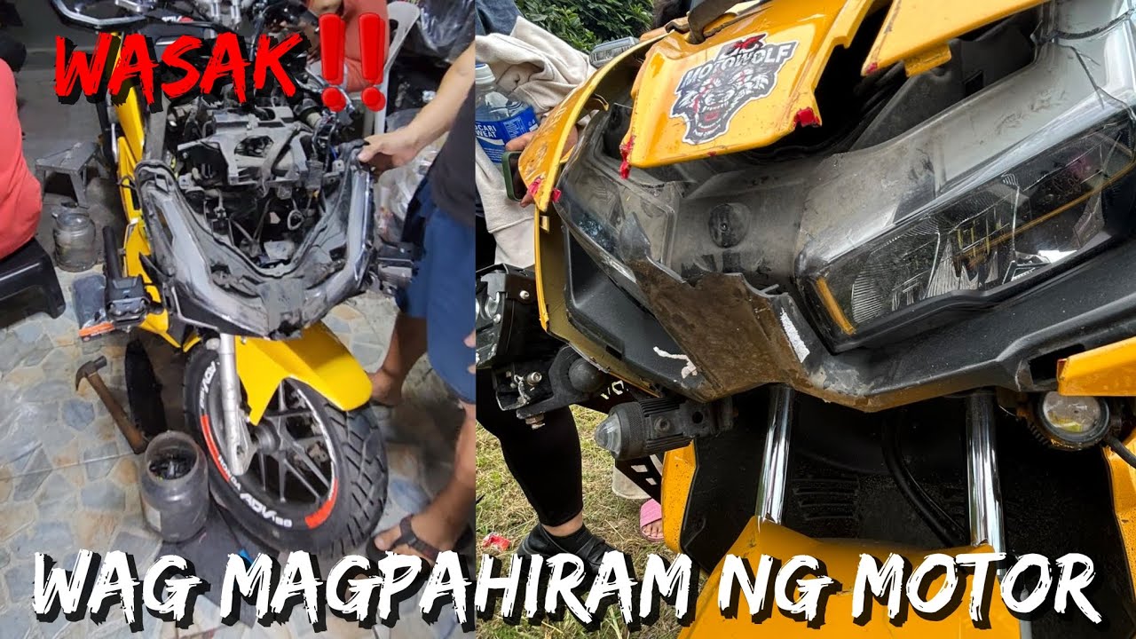 Wag Magpahiram ng motor kung ayaw mo pagsisihan sa huli - YouTube