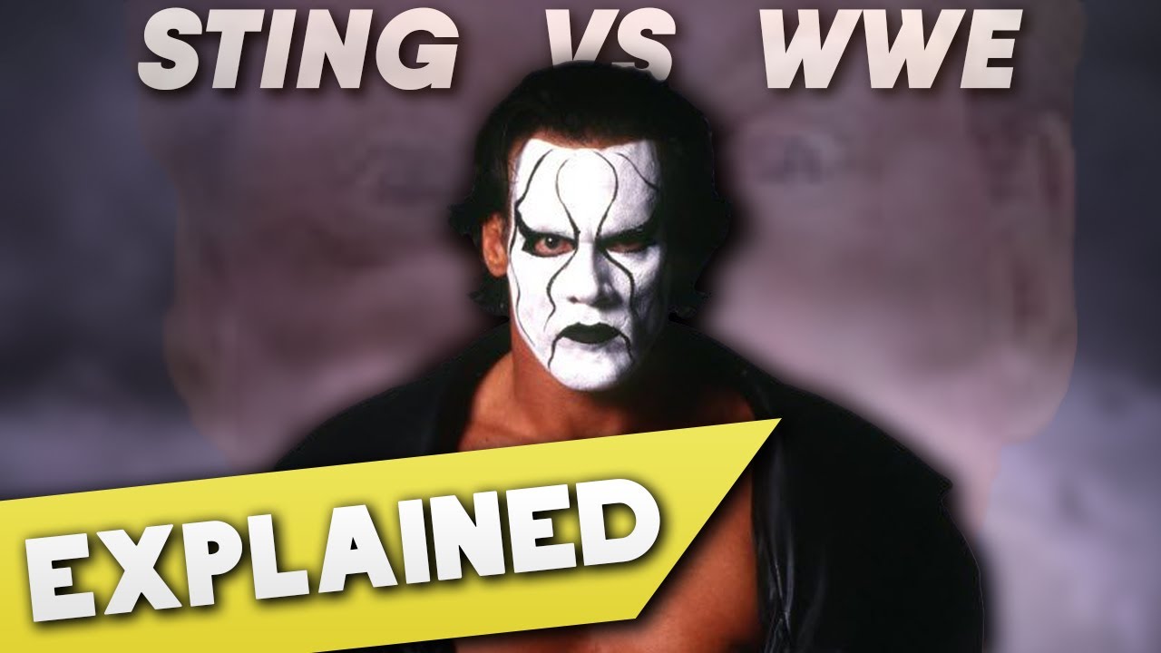 Sting: The Vigilante vs WWE, Explained - YouTube