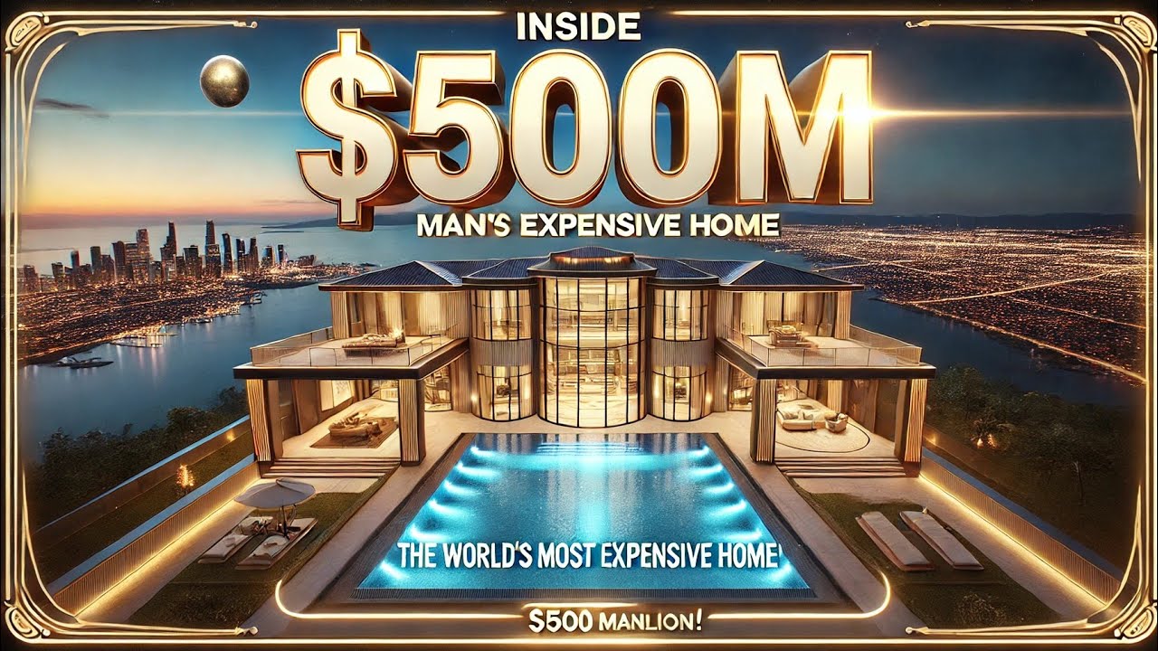 Inside the Most Expensive House in the World ($500M Mansion!) | Luxury ...