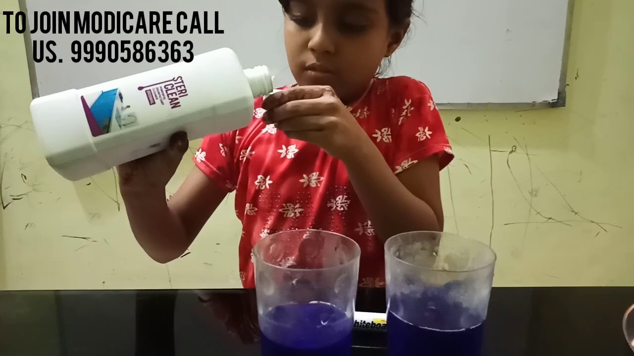 STERI CLEAN DEMO MODICARE | BEST DISINFECTANT CLEANER | NETWORK ...