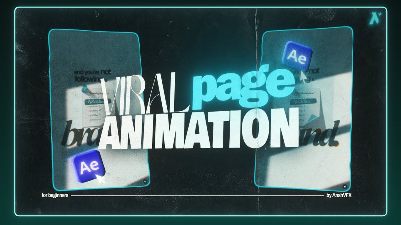 Viral Paper Animation Effect in After Effects (After Effects Tutorial ...