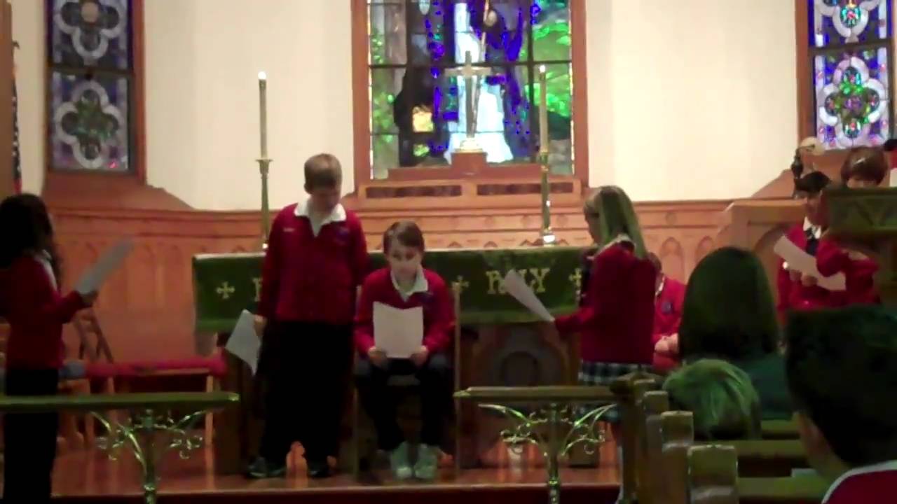 3rd Grade Chapel Skit - King Solomon - YouTube