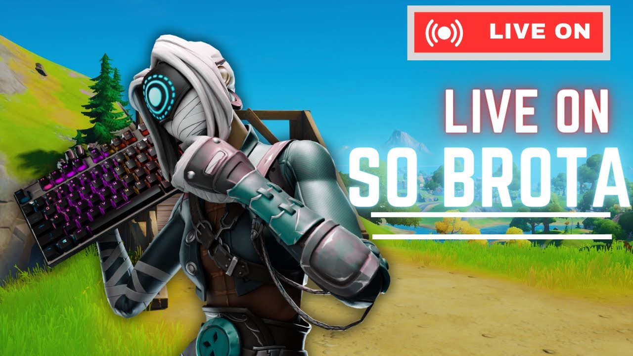 💥LIVE FORTNITE/ UPANDO NA RANKED SOLO 60HZ / I3 9000F GTX1650 ...