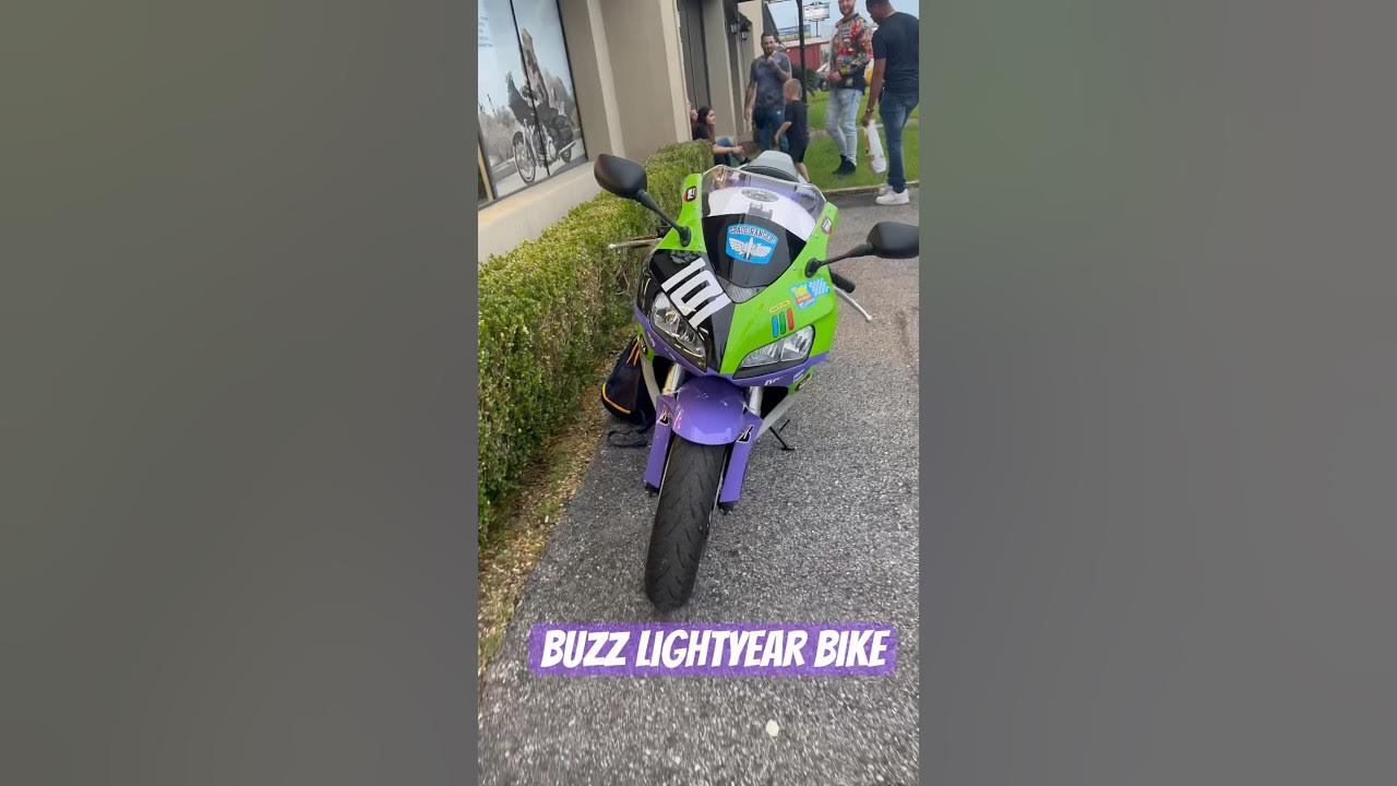 Buzz Lightyear bike - YouTube