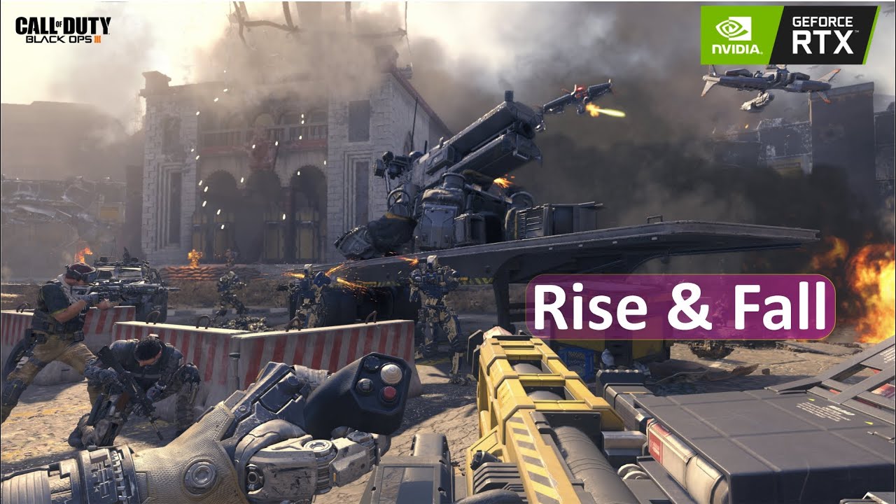#cod | Call of Duty Black Ops 3 | Rise & Fall, Cairo Egypt | Mission 7 ...