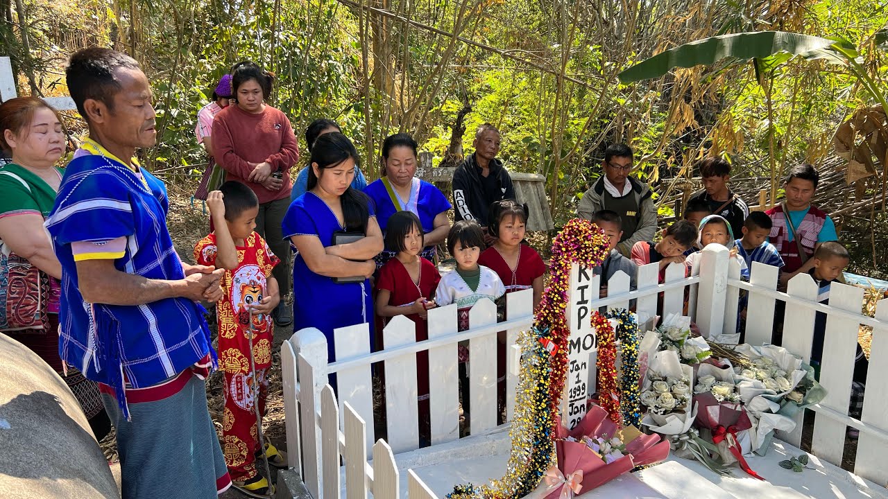 1 year memorial service for pa moh loh - YouTube