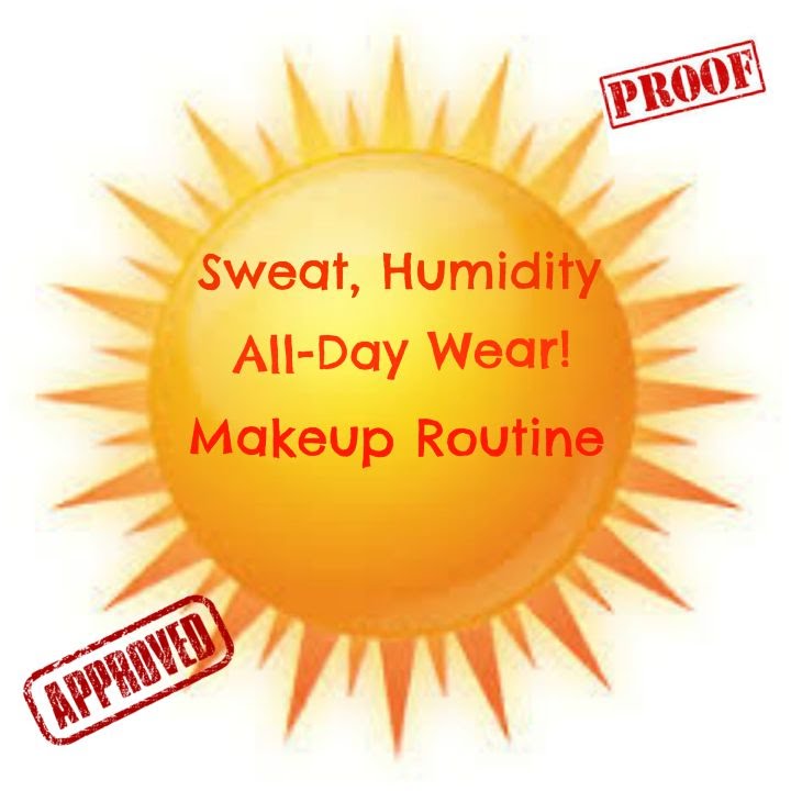 Sweat, Humidity Proof, ALL Day Wear Makeup!! (Drugstore Foundation ...