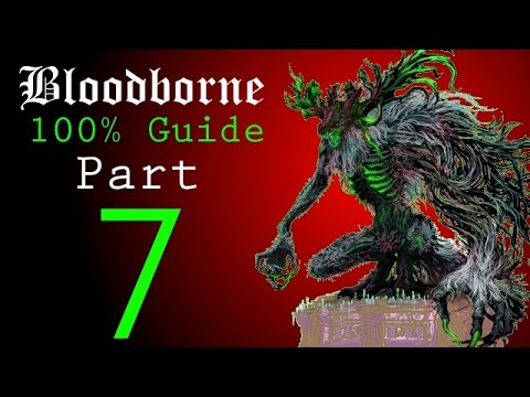 Bloodborne - Walkthrough #7 - Forbidden Woods to Iosefka's Clinic - YouTube