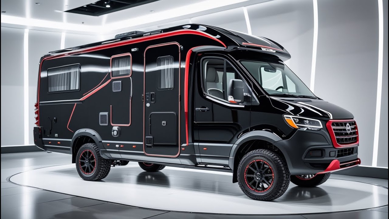 Best Camper Vans of 2025 – Ultimate Guide to Luxury & Adventure on ...