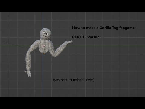 How to make a GTAG fangame; Startup - YouTube