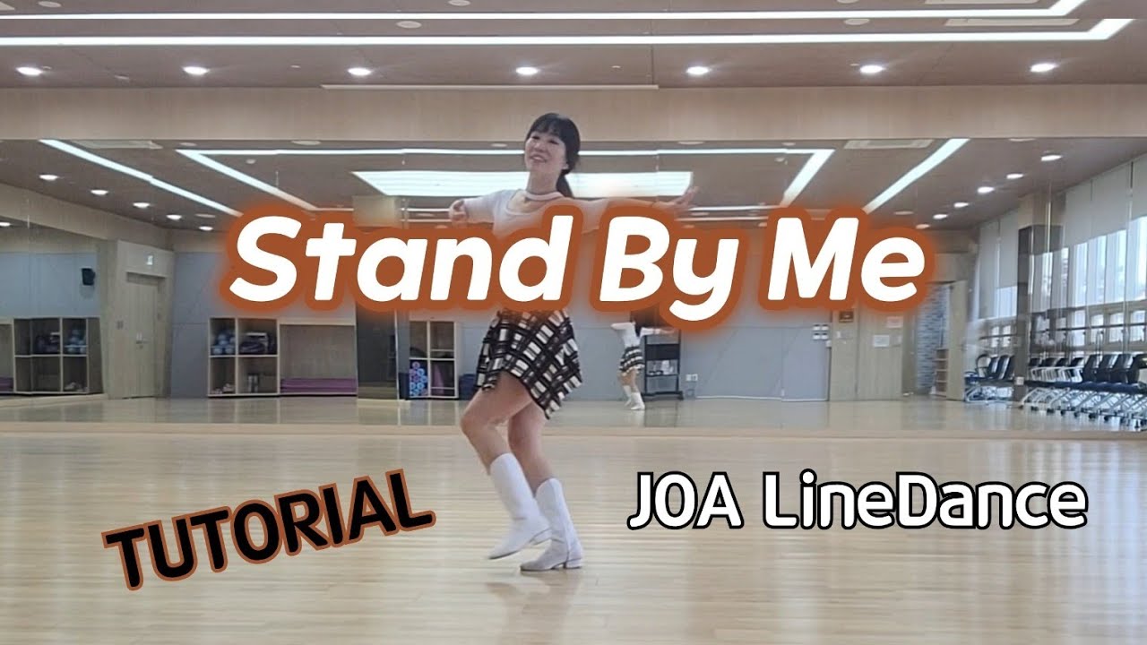 Stand By Me LineDance(Tutorial)(Absolute Beginner)#평택조아라인댄스설명 #왕초보라인댄스 - YouTube