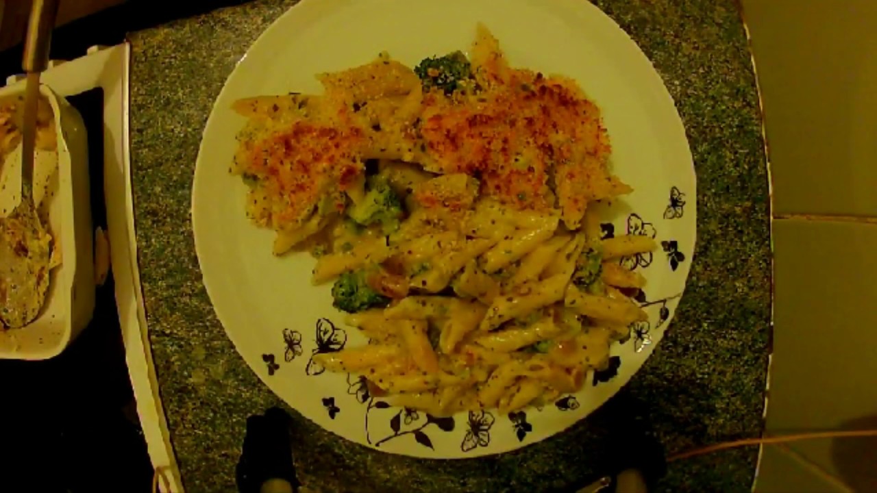 How to Make Crusty Pasta & Broccoli Bake - YouTube