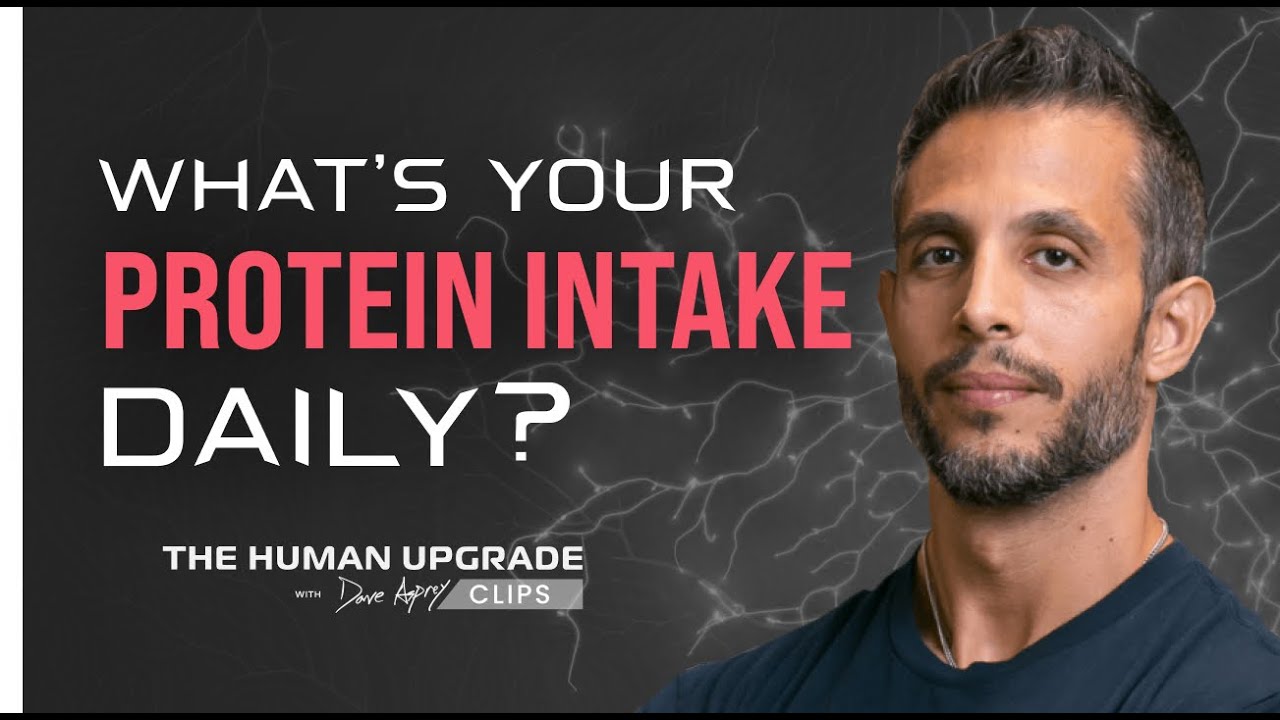How Much Protein Should You Eat? | Sal Di Stefano x Dave Asprey - YouTube