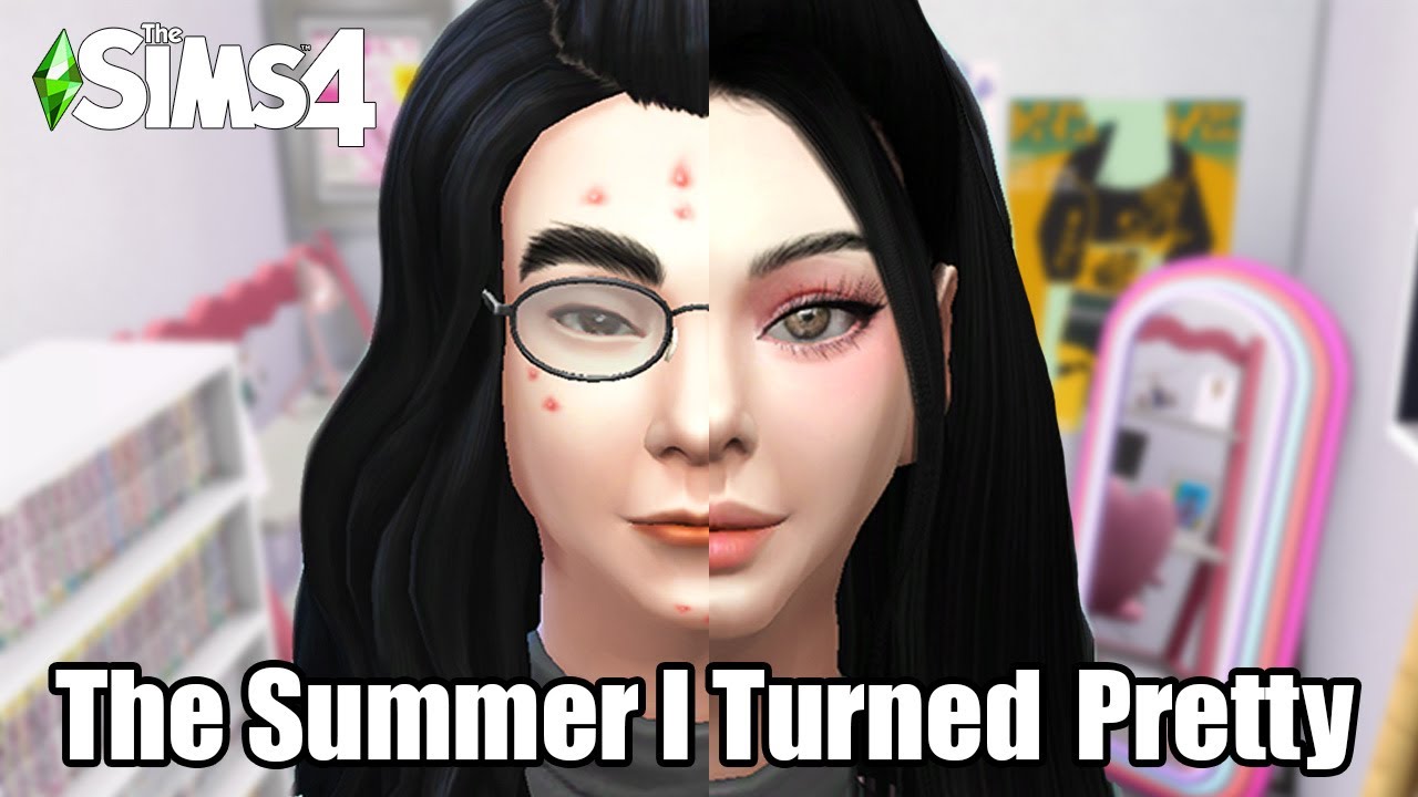 Sims 4 - The Summer I Turned Pretty l Sims 4 Let's Play - YouTube