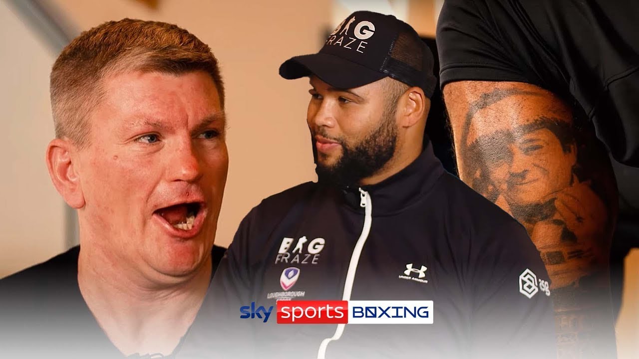 Who's the BIGGER Only Fools and Horses fan - Ricky Hatton or Frazer ...