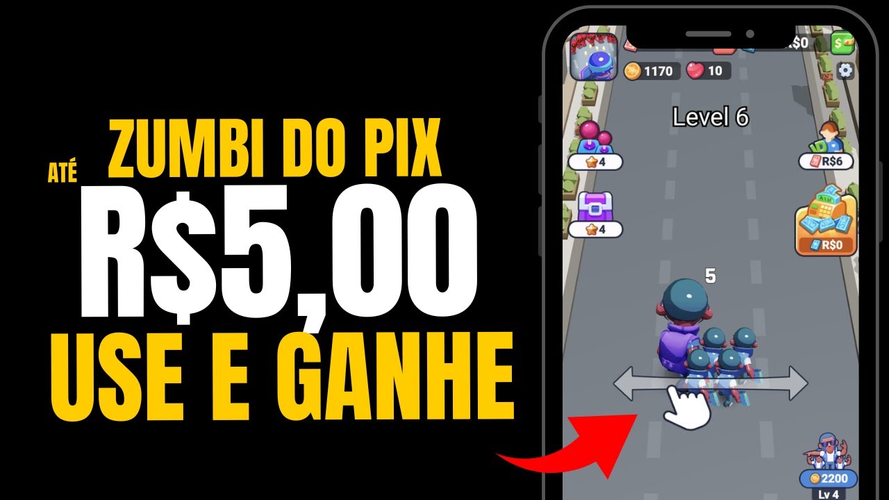 Pix de R$5! App Back Fight Paga Mesmo! app para GANHAR DINHEIRO (Baixou ...