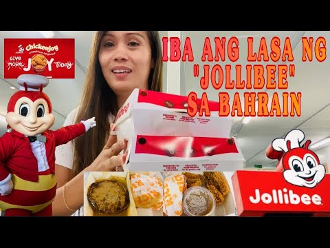IBA ANG LASA NG JOLLIBEE SA BAHRAIN | JOLLIBEE IN BAHRAIN 🇧🇭 | SIMPLY ...