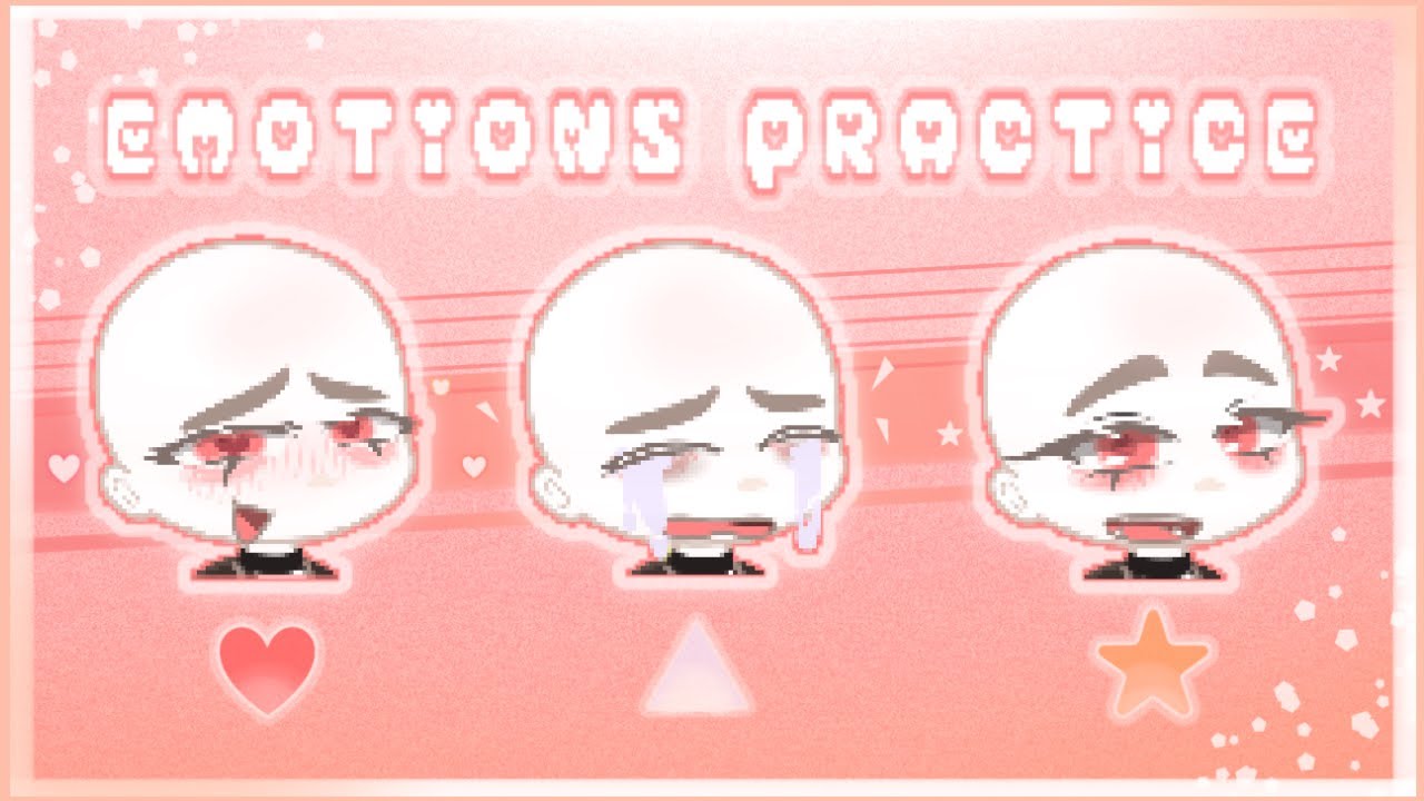 *Emotions Gacha Test* // transition practice ₍ ᐢ. ༝ .ᐢ₎♡꒰o﹏o ꒱ - YouTube