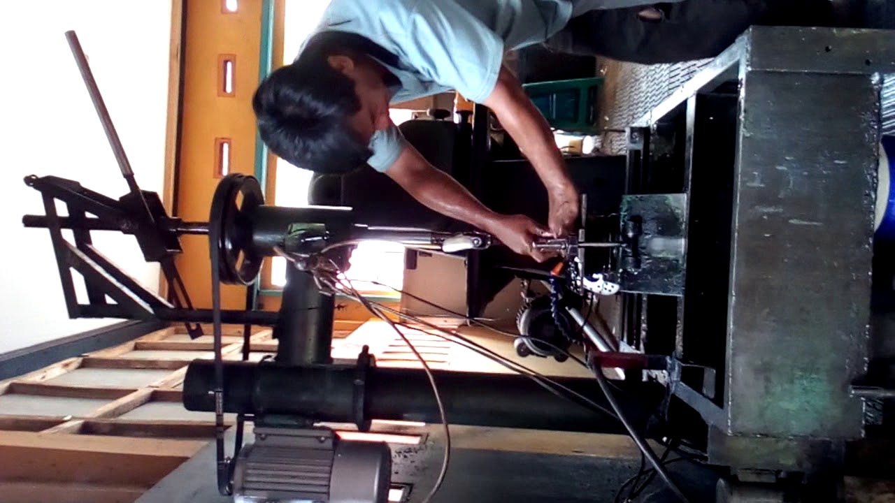 Mesin Mesin z motor - YouTube