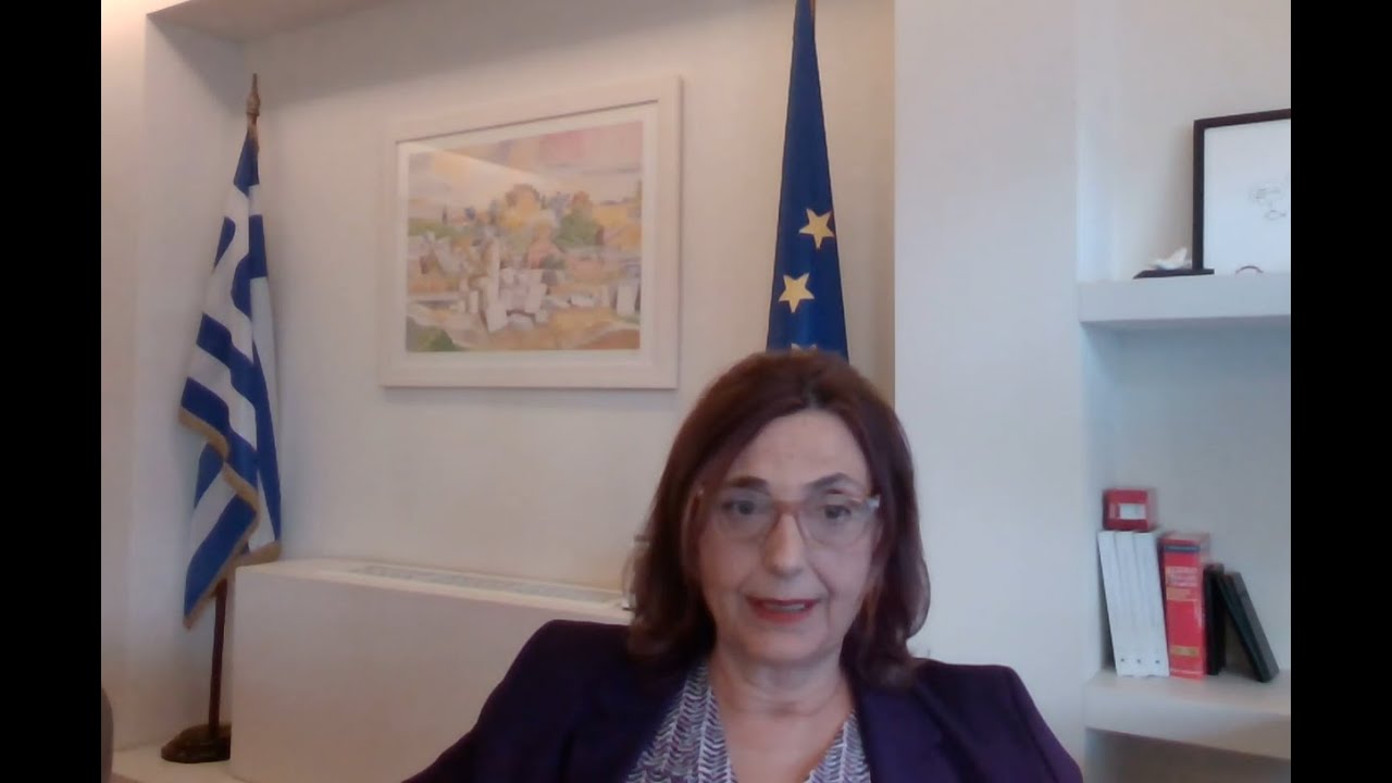 Η Επικ. της Αντιπροσωπίας της ΕΕ στην Ελλάδα στο ELSA Athens: «Γυναίκα ...