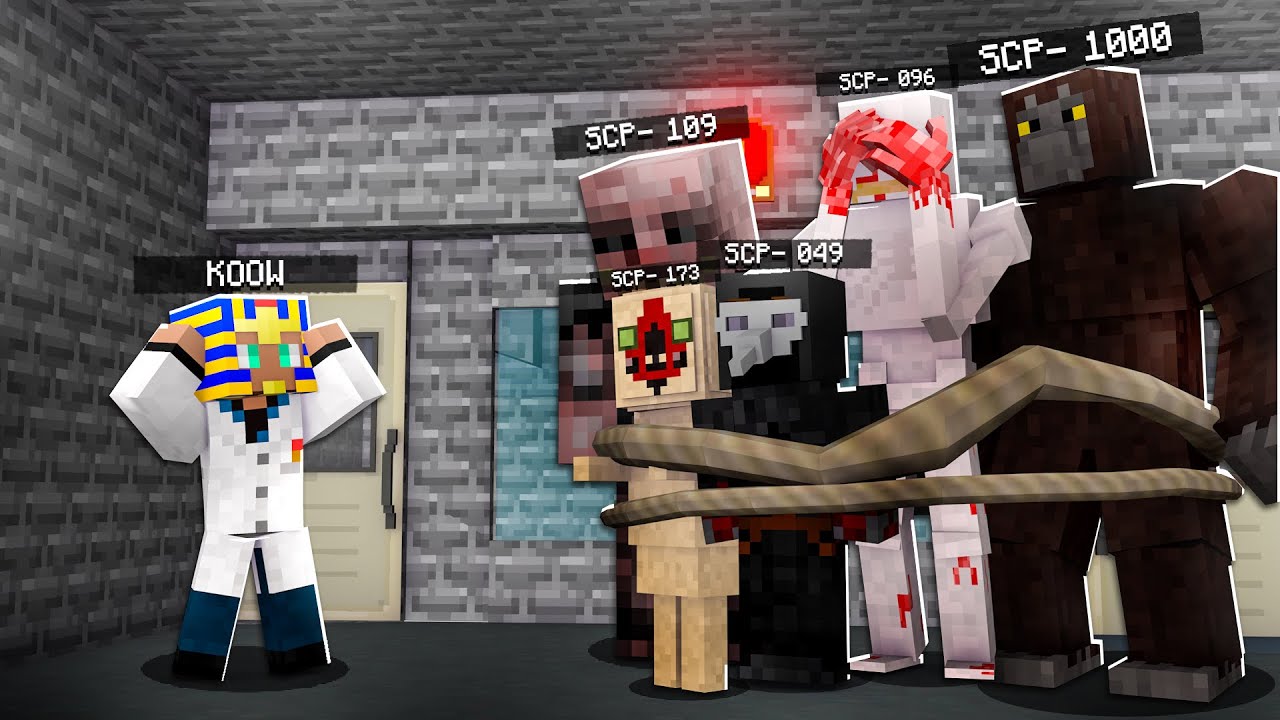 CAPTURAMOS SCP's QUE FUGIRAM - FUNDAÇÃO SCP #35 ‹ Koow › - YouTube