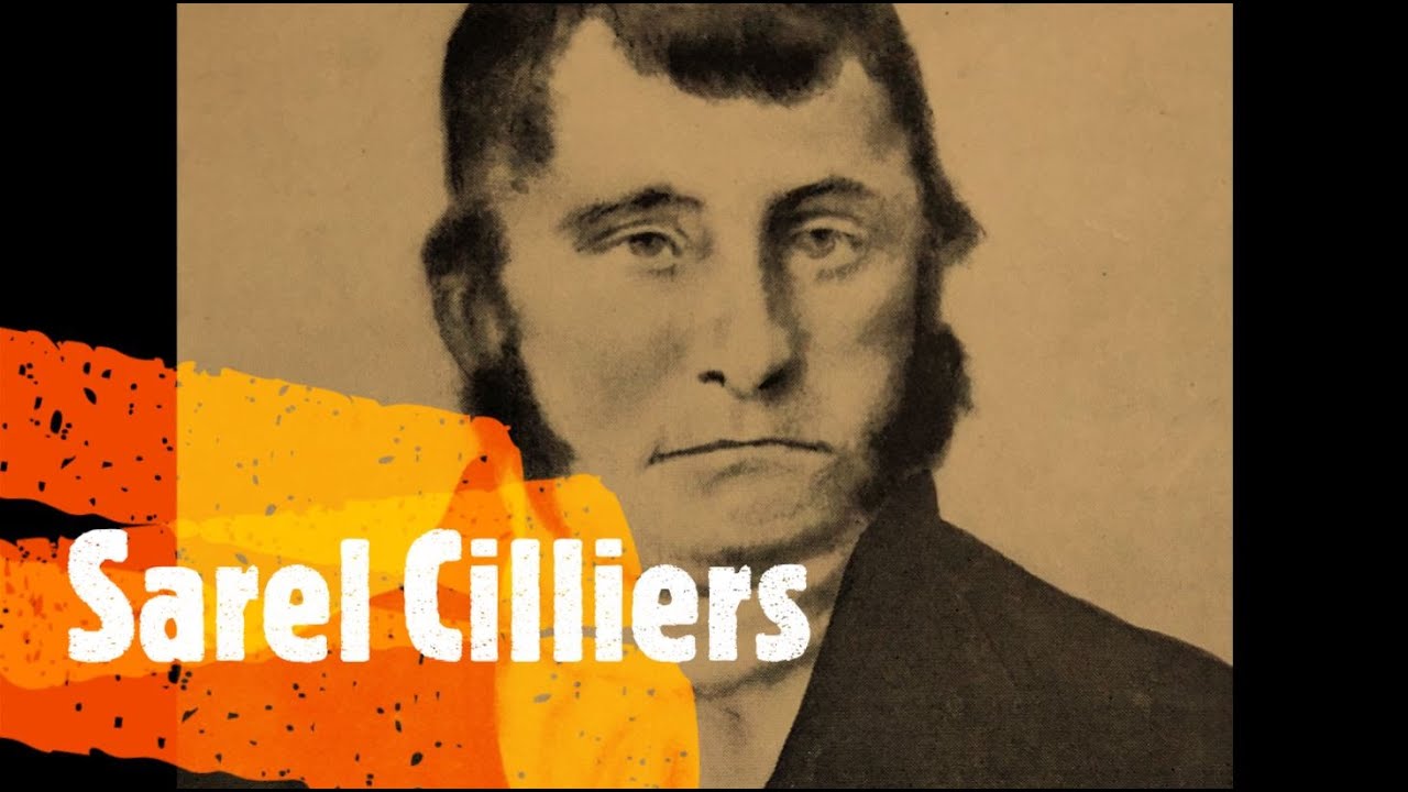 Sarel Cilliers - The faithful preacher - The History of South Africa ...