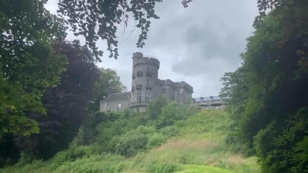 Dunimarle Castle - YouTube