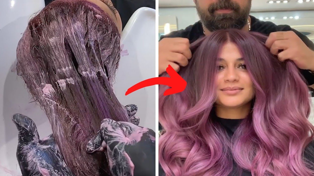 The most extraordinary hair transformation to blow your mind 😍 ️ - YouTube