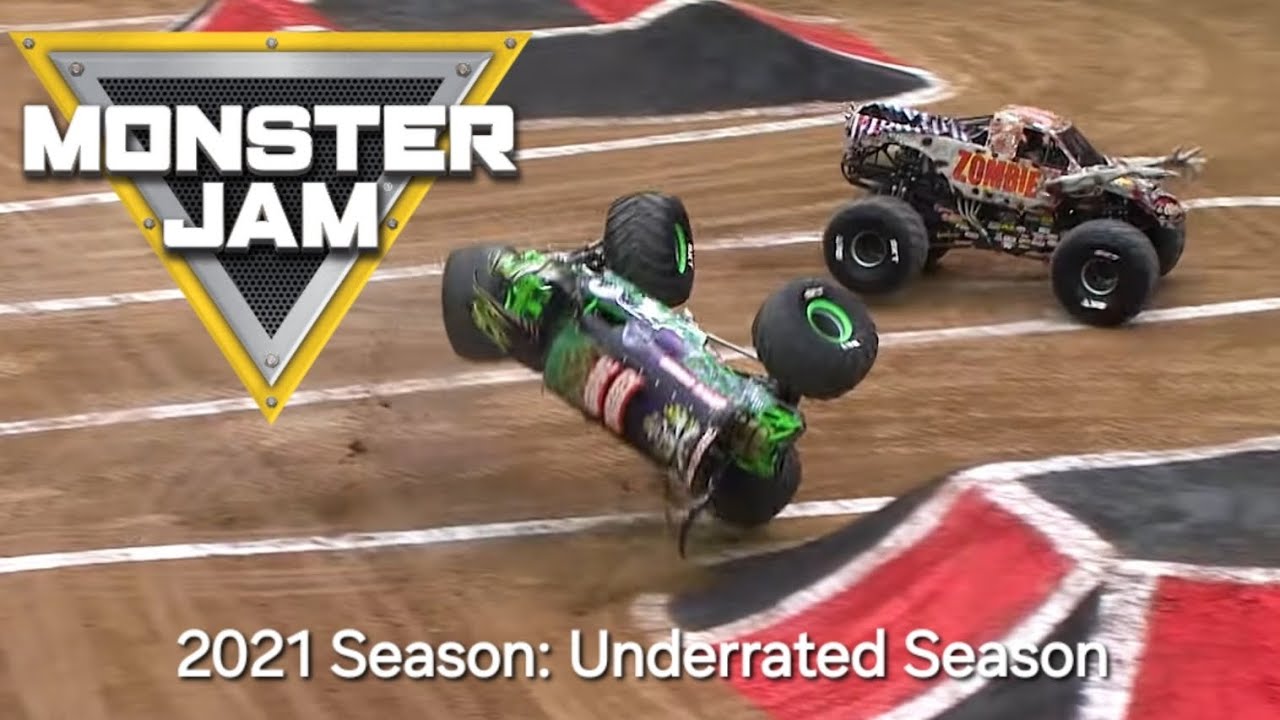 Monster Jam 2021 Season: A Underrated Season Documentary - YouTube